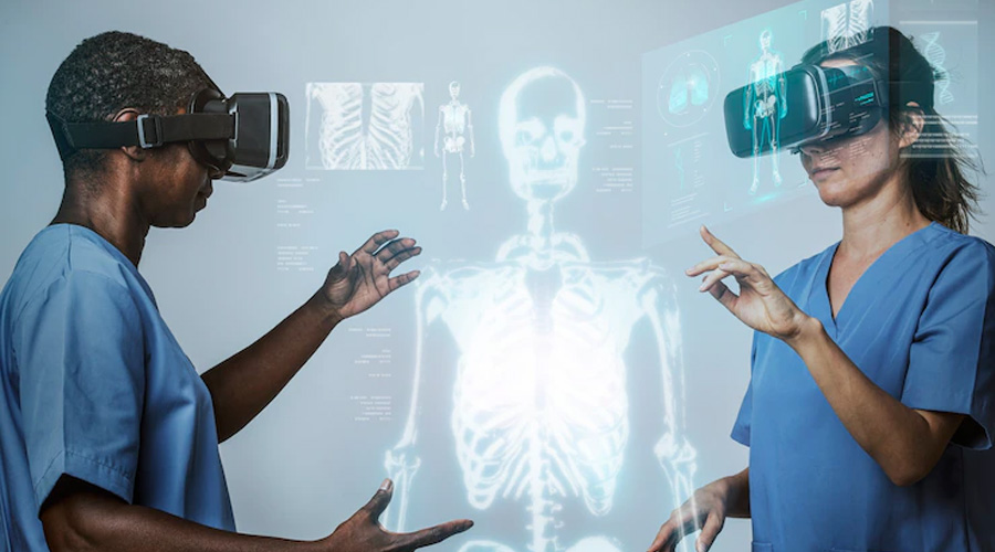 Medical training in Metaverse is the New Route to Immersive Learning